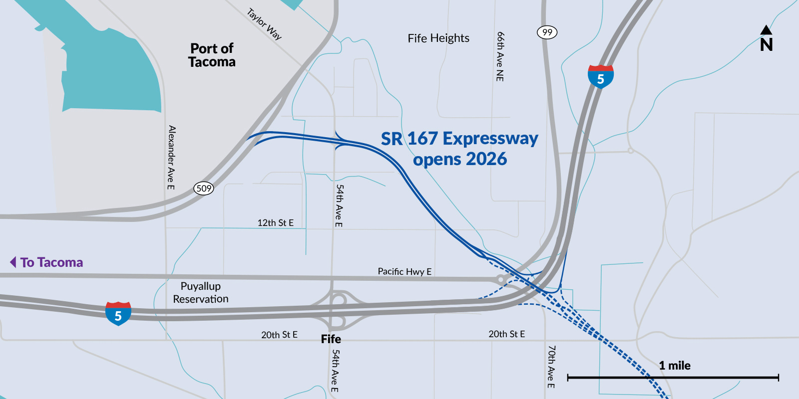 The new SR 167 Expressway opens this fall. | WSDOT Toll Division online ...